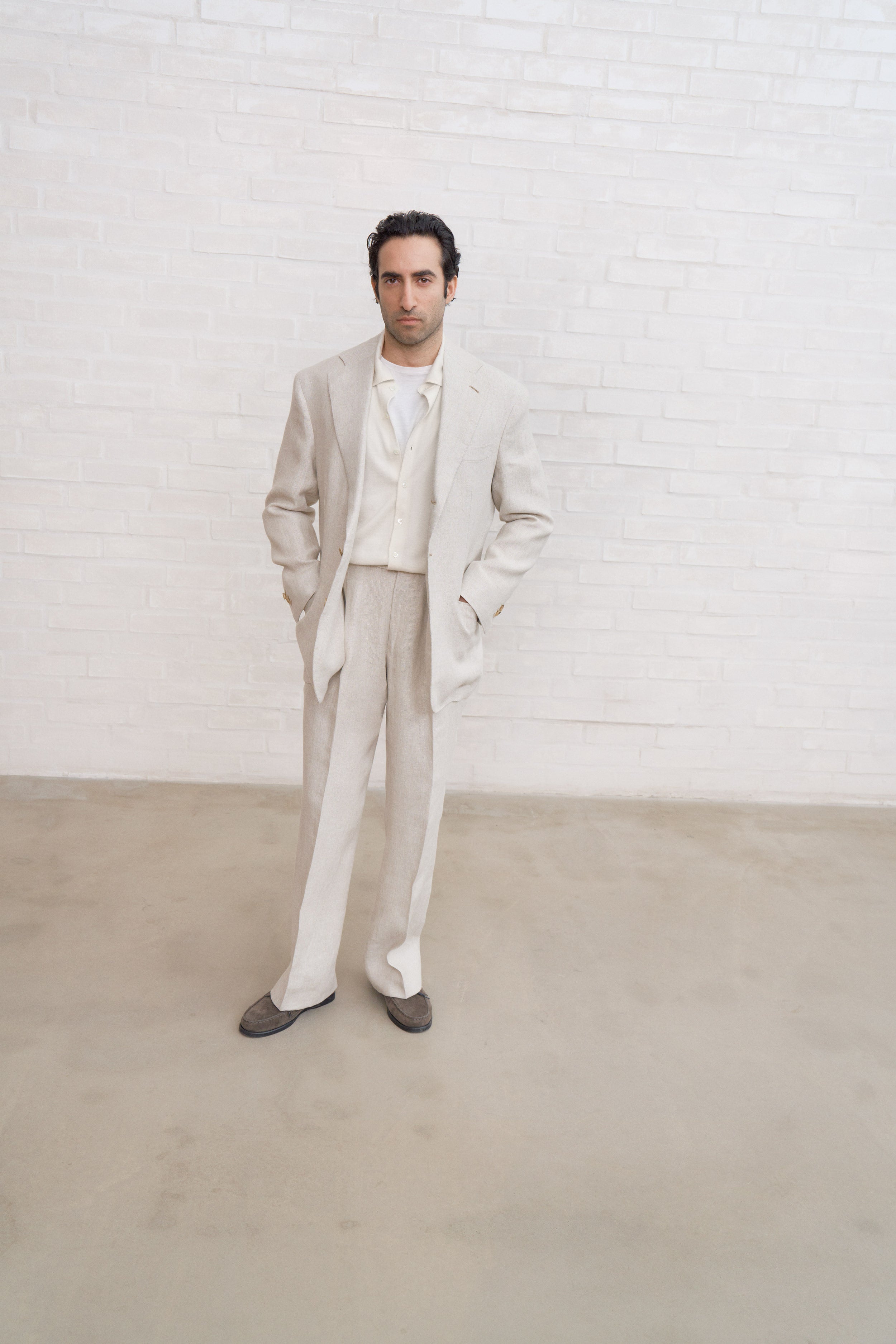 Made to Measure Suits - MTM suit | Atelier Saman Amel